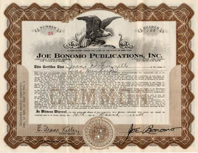 Joe Bonomo Publications, Inc. - New York 1940 ( Famous Bodybuilder ...