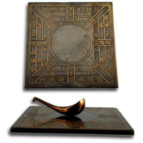 Who invented the first compass store
