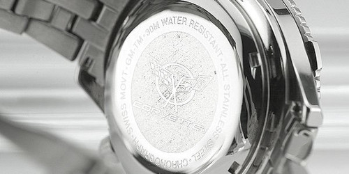 Authorized Corvette 5 Oz. Pure Silver Medallion and 22 Jewel Quartz ...