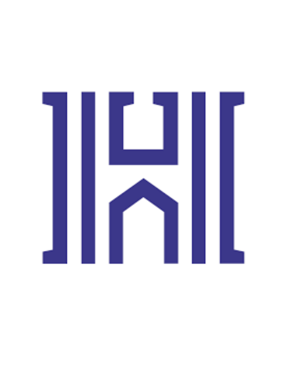 H logo sticker - The Highlanders Shop
