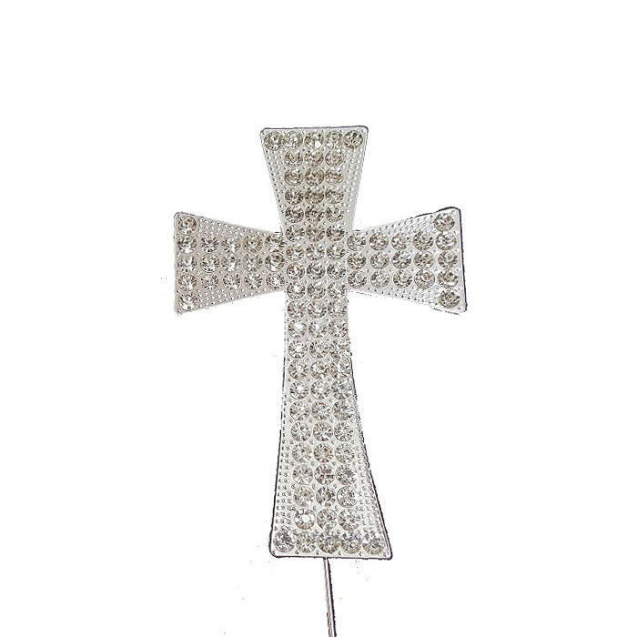 Cake Topper - Cross - Style4 -L12-Medieval-COL - Great In International Inc