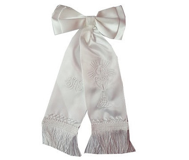 First Holy Communion Arm Band with pin on back - Great In International Inc