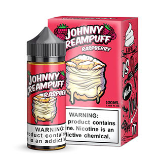 Raspberry - 6mg - Johnny Creampuff - 100mL | Retail $10.99