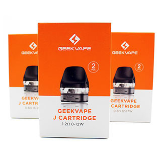 Geek Vape J Pod - 5mL - 2 PK | Retail $7.49