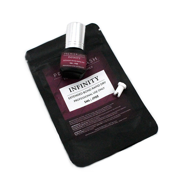 Infinity 0.5-1 Sec | Extended Bond Rapid Dry Lash Adhesive
