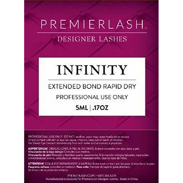 Infinity 0.5-1 Sec | Extended Bond Rapid Dry Lash Adhesive