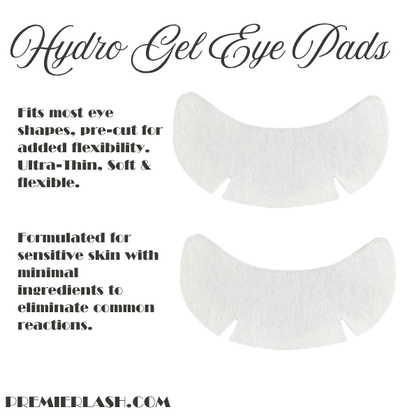 Hydro Gel Eye Pads - Lash Eye Pads