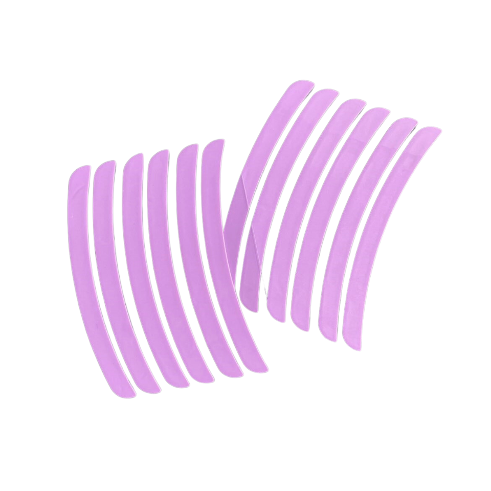 Lash Lift Silicone Ribbons | Hold natural lashes