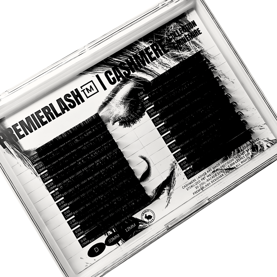 C Curl .03 Cashmere Lash Extensions | Single Lenghts
