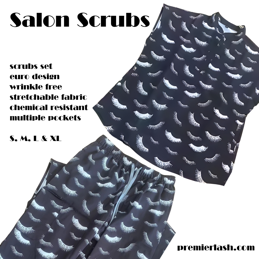 Salon Scrubs | Dress To Impress - PREMIERLASH | PRO LASH SUPPLIES ...
