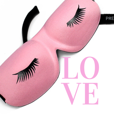 protect eyelashes while sleeping