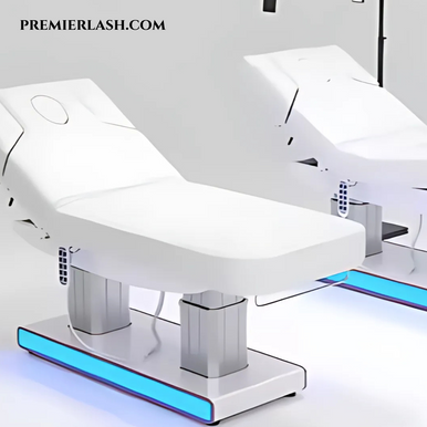Specialty Beauty Treatment Bed | 3 Motors Adjustable Height, Back & Leg ...