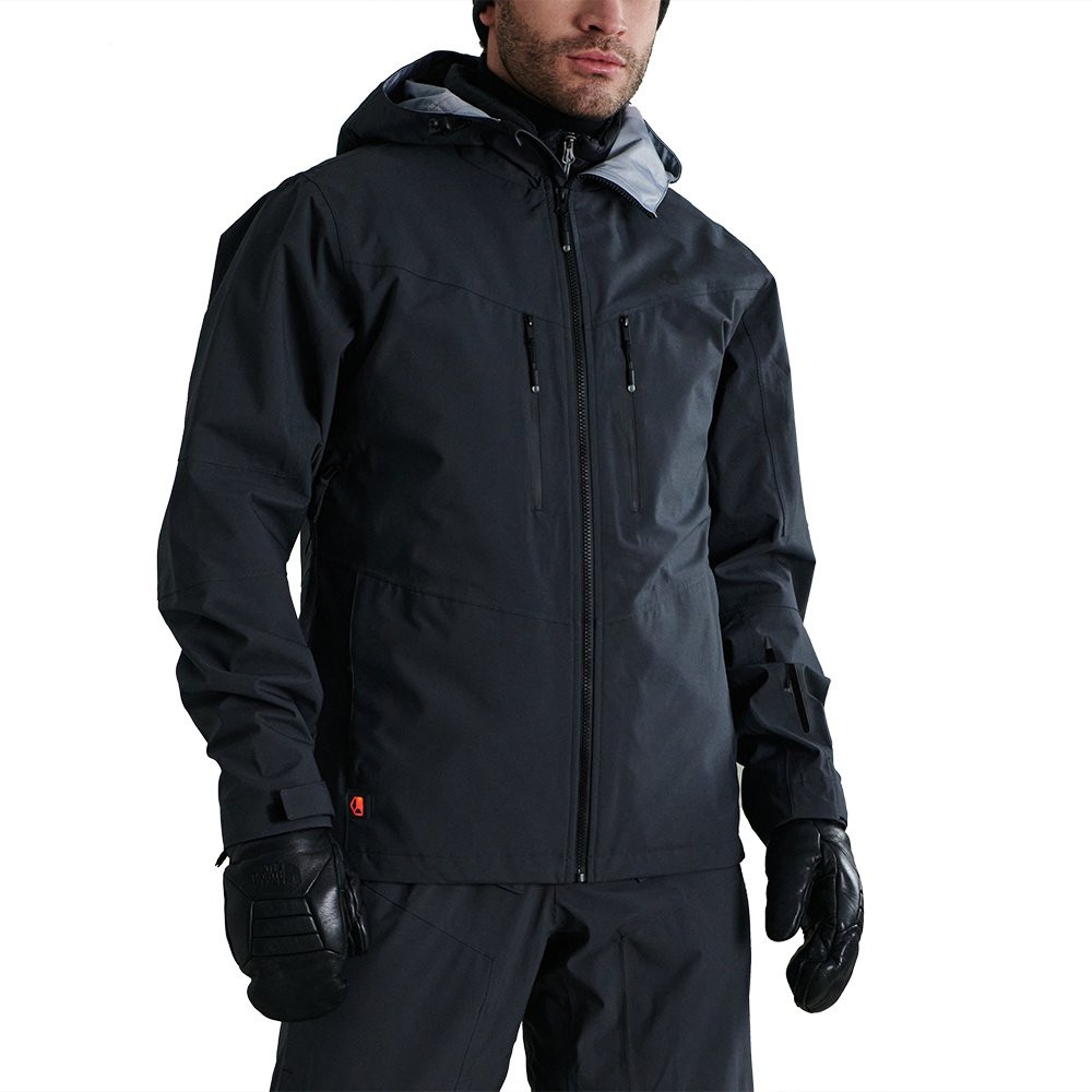 Liquid Hubbard Heated Insulated Snowboard Jacket (Men's) - Peter Glenn ...