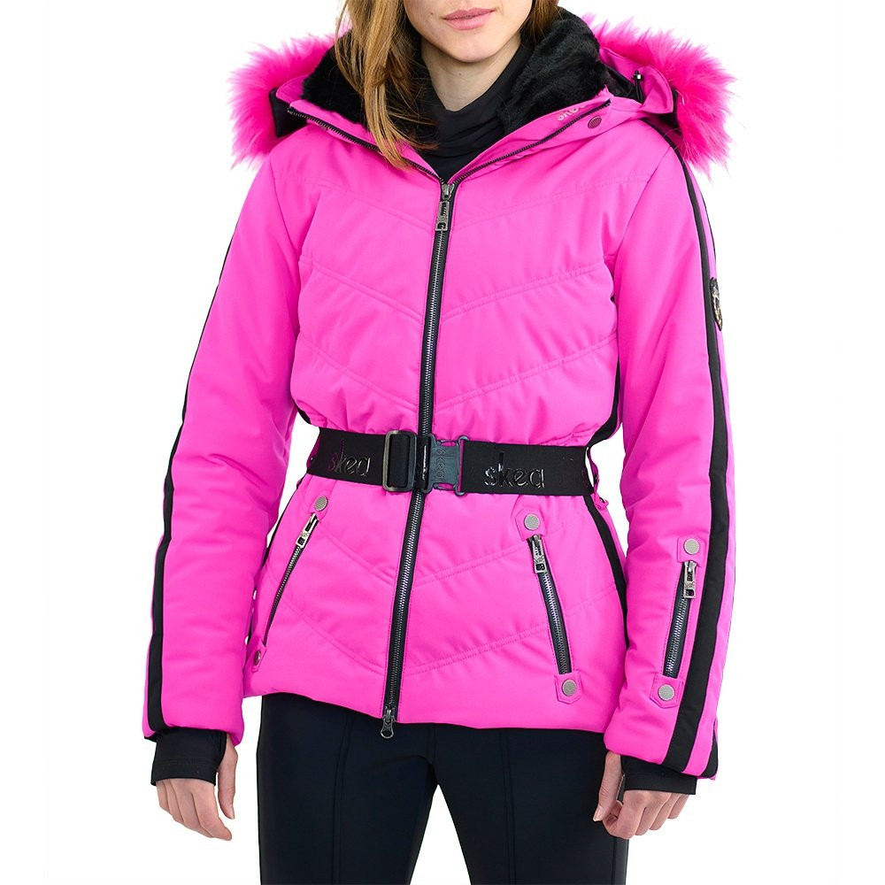 Skea Coco Insulated Ski Jacket with Faux Fur (Women's) - Peter Glenn ...