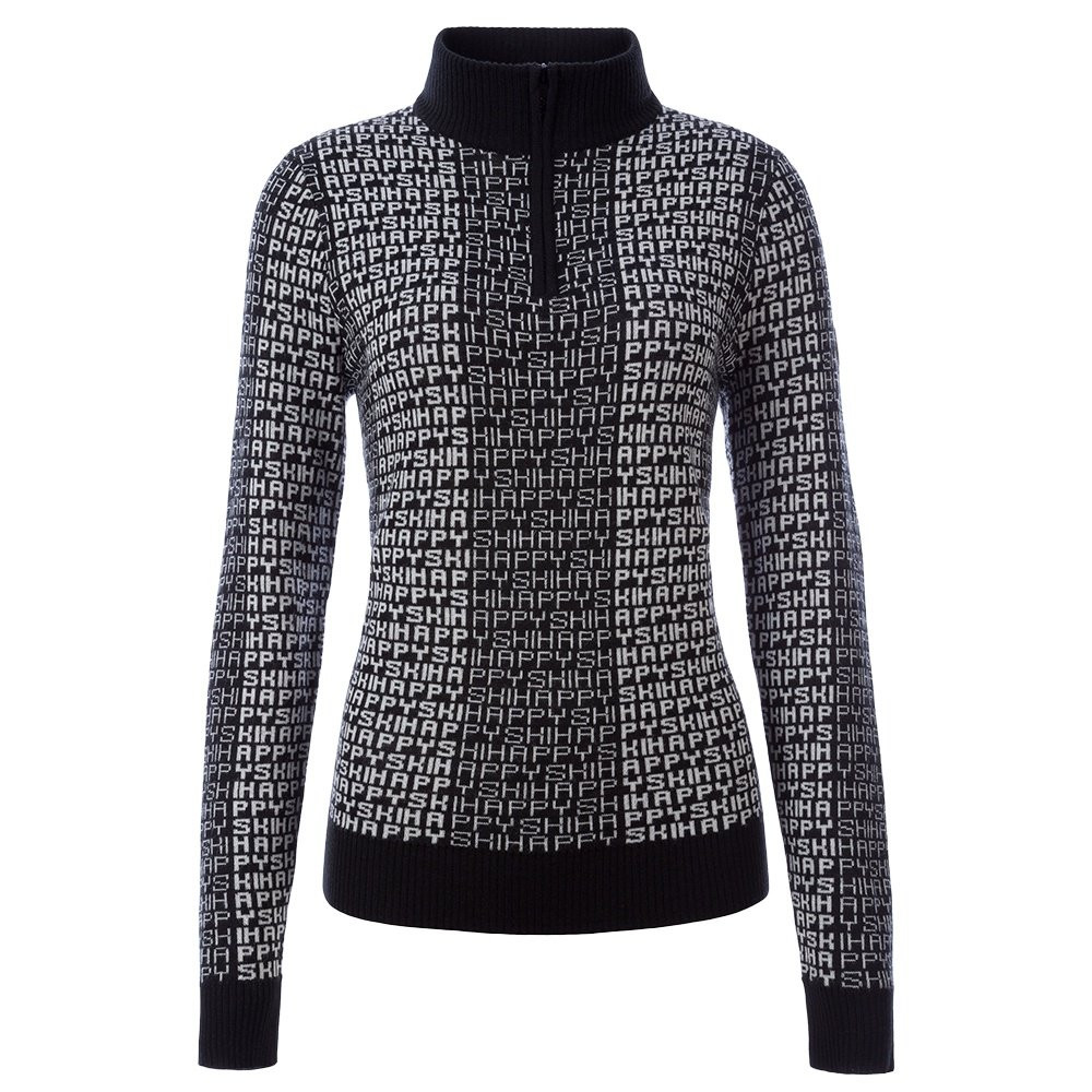 Meister Ski Happy 1/4-Zip Sweater (Women's) - Peter Glenn Ski and Sports