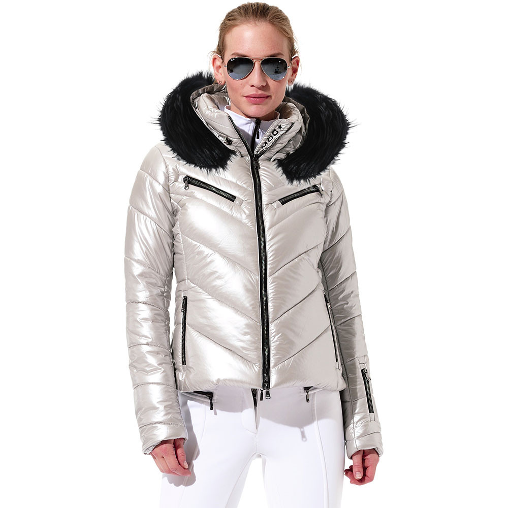 MDC Monica Insulated Ski Jacket with Real Fur (Women's) - Peter Glenn ...