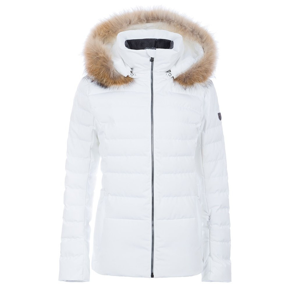 Fera Julia Insulated Ski Jacket with Real Fur (Women's) - Peter Glenn ...