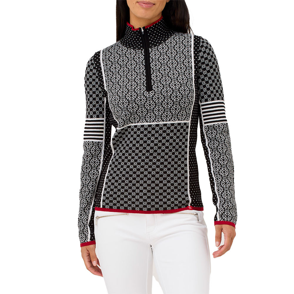 Krimson Klover Pow 1/4-Zip Sweater (Women's) - Peter Glenn Ski and Sports