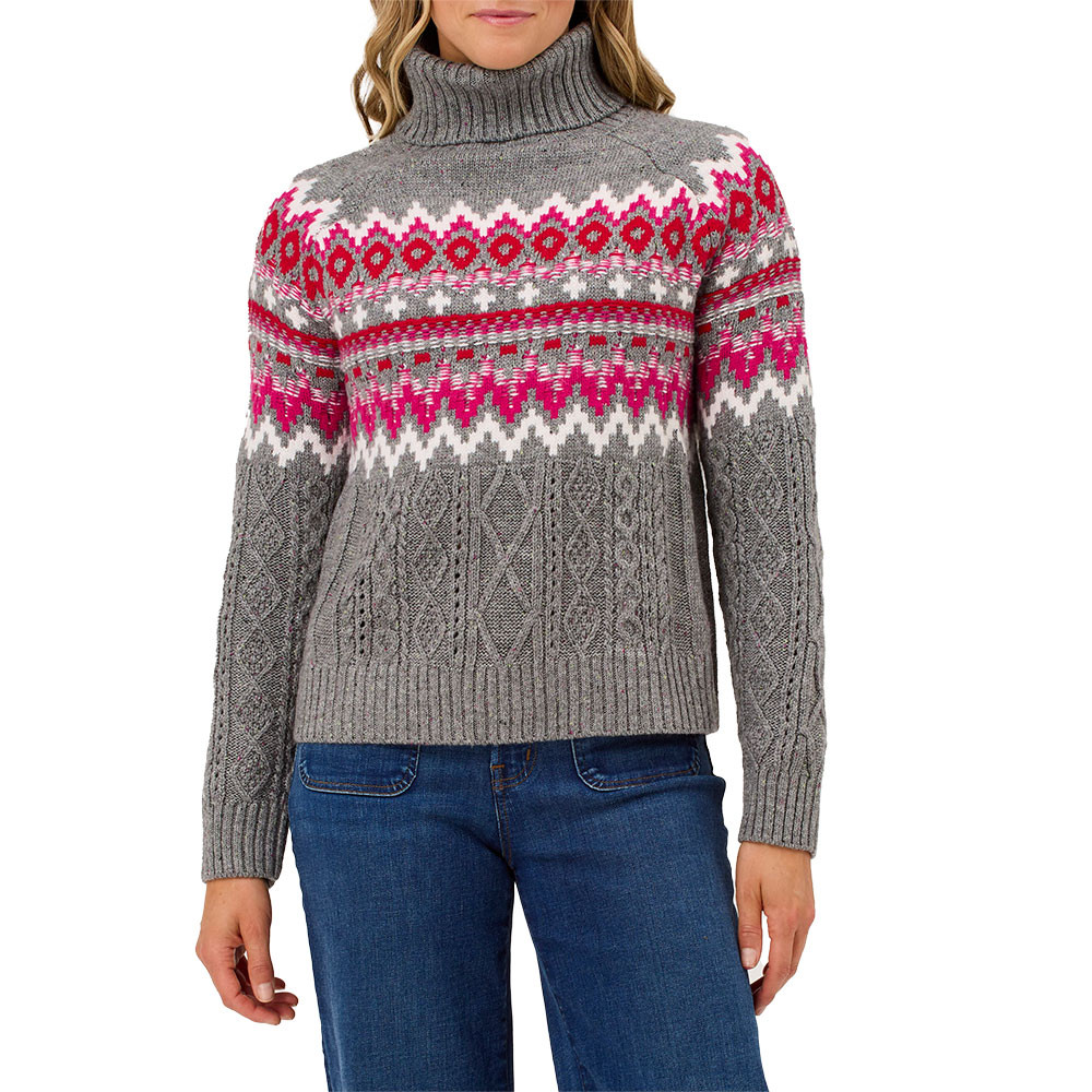 Krimson Klover Bluebird Turtleneck Sweater (Women's) - Peter Glenn Ski ...