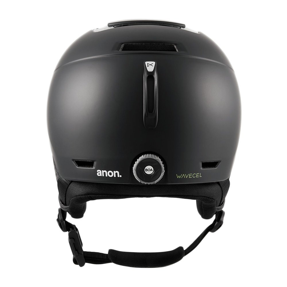 Anon Logan WaveCel Helmet (Men's) -Black - Peter Glenn Ski and Sports
