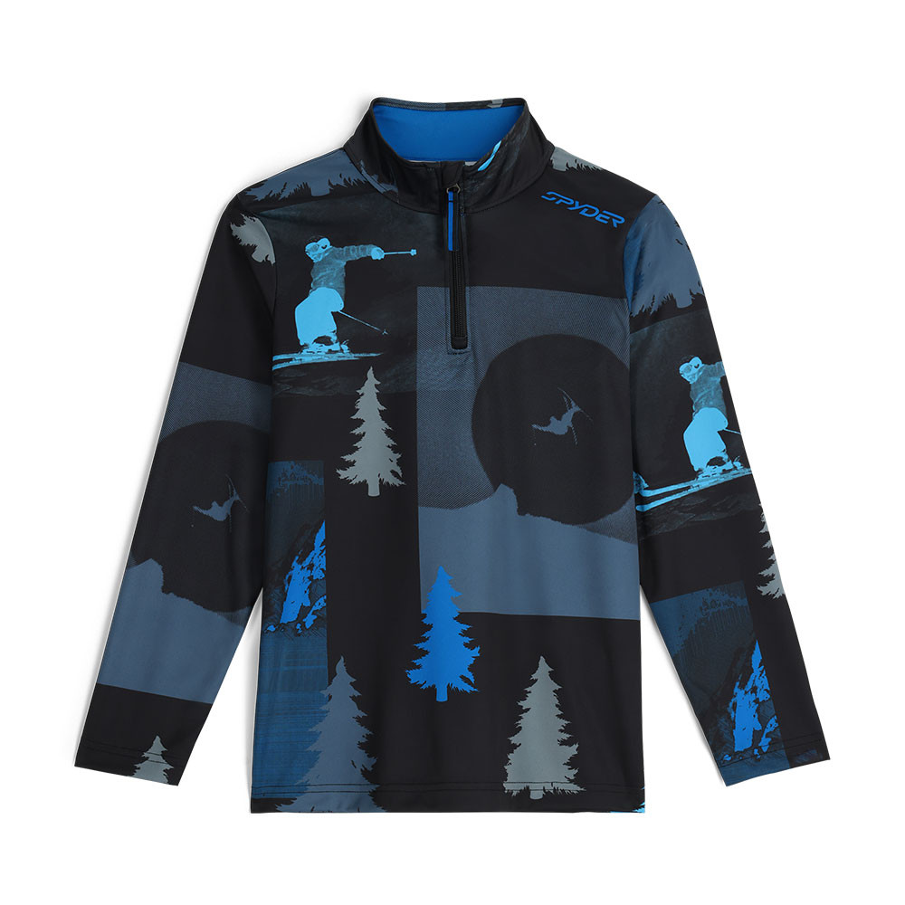 Spyder Jacobs 1/2-Zip Mid-Layer (Boys') - Peter Glenn Ski and Sports