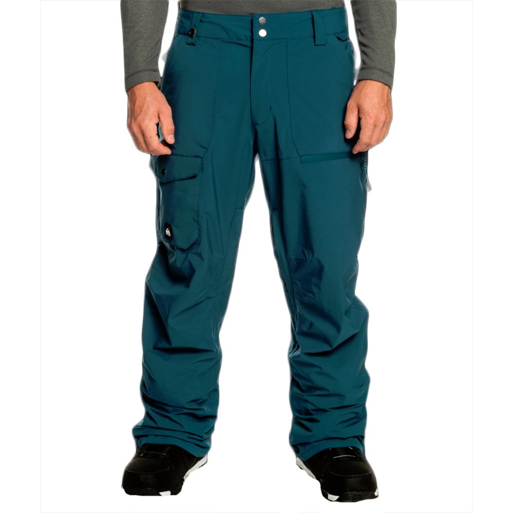 Quiksilver Utility Stretch Shell Snowboard Pant (Men's) - Peter