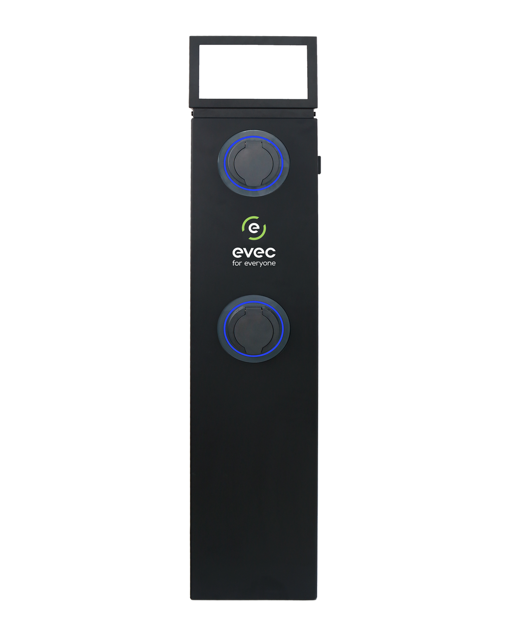 22kW Dual Socket Pedestal EV Charger, Type 1 & Type 2, Three Phase ...
