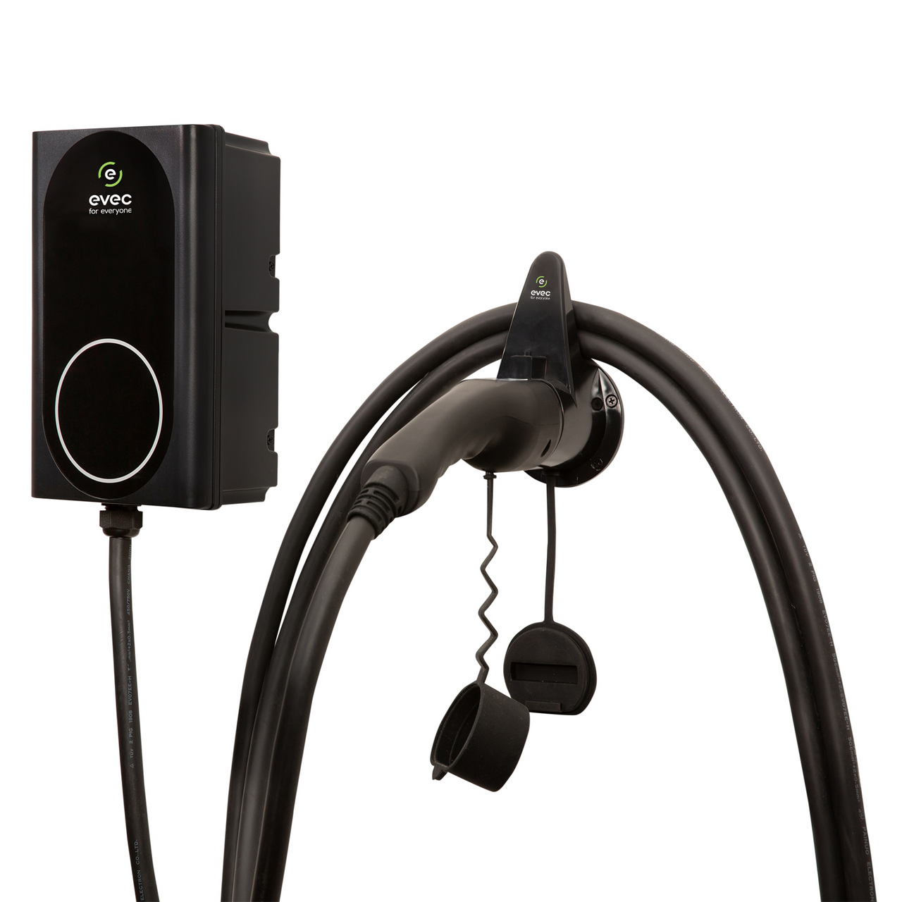 7.4kW Domestic EV Charger with Installation Included |Tethered, Single ...
