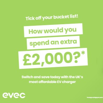 evec’s electric vehicle chargers on the big screen - EVEC Ltd