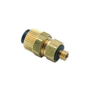Poly Flow Connector, 1/4'' x 10-32 Male Fitting - All Dental Parts