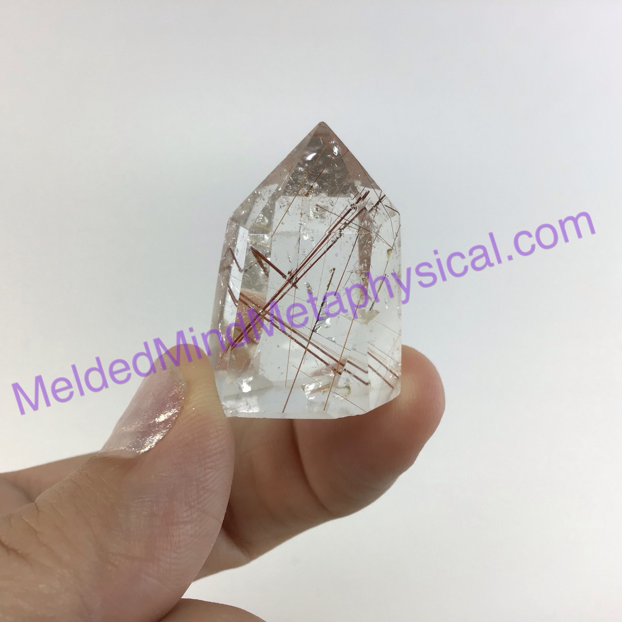 Home Décor Home & Living Rocks & Geodes Mini Rutilated Quartz Trees ...