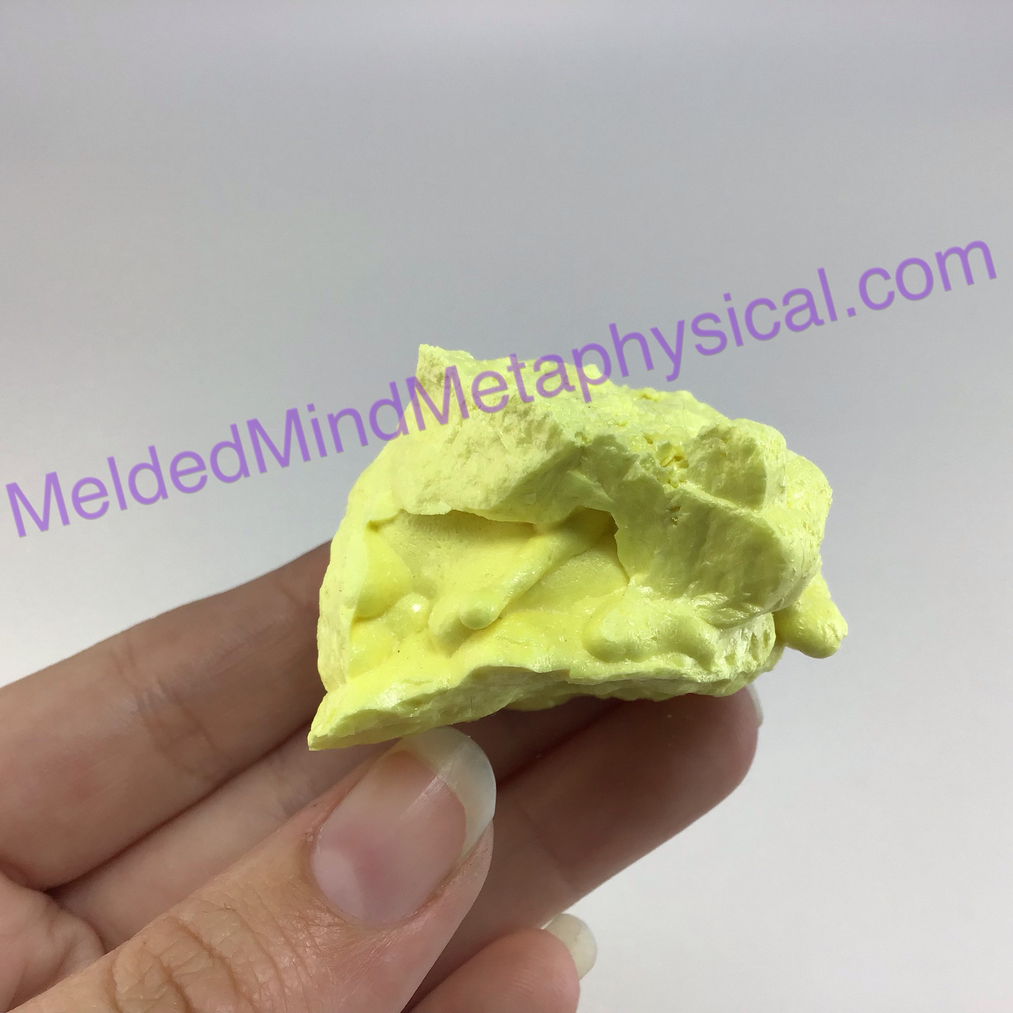 Home & Living Rocks & Geodes MeldedMind Louisiana Sulphur Sulfur ...