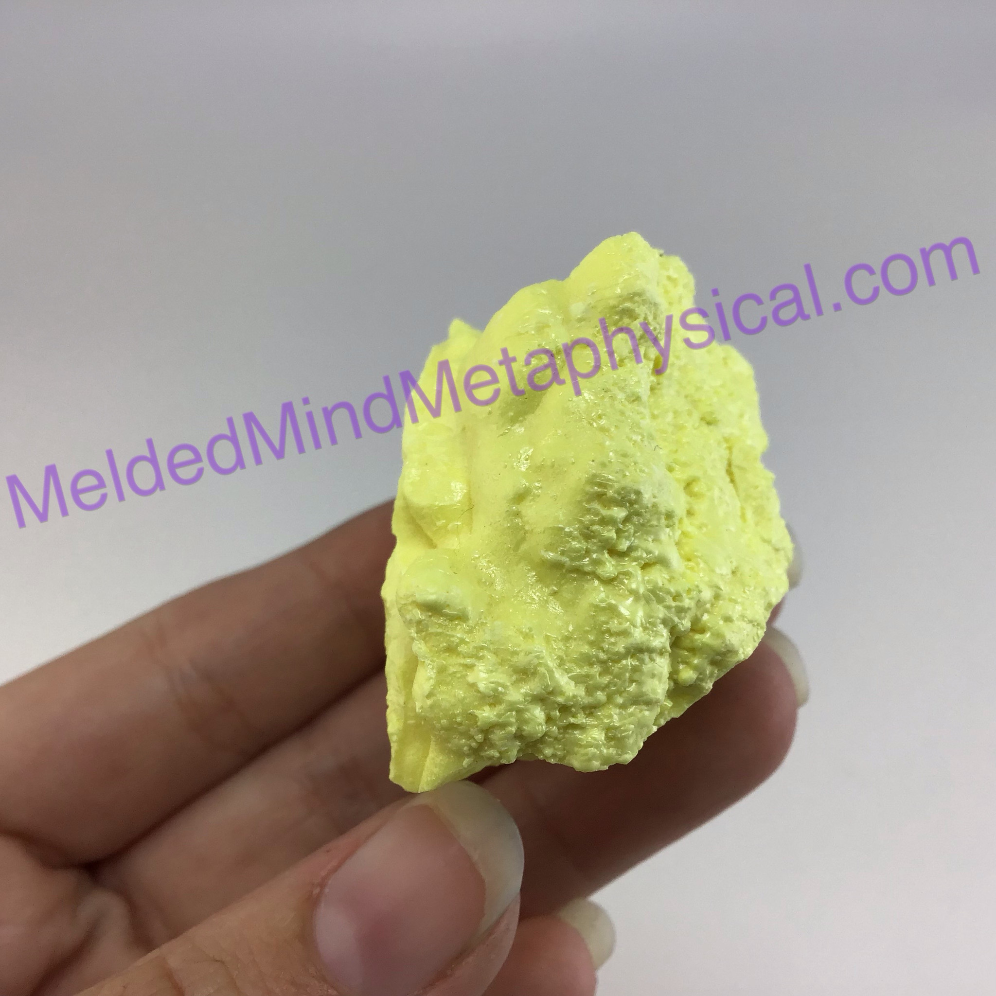 Home & Living Rocks & Geodes MeldedMind Louisiana Sulphur Sulfur ...