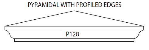 Pyramidal column caps shipped nationwide, Custom made natural stone ...