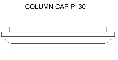 Column caps shipped nationwide, Custom made natural stone, limesonte ...