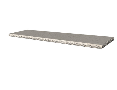 Rustic Buff Limestone Fireplace Hearth, natural stone, any size, made ...