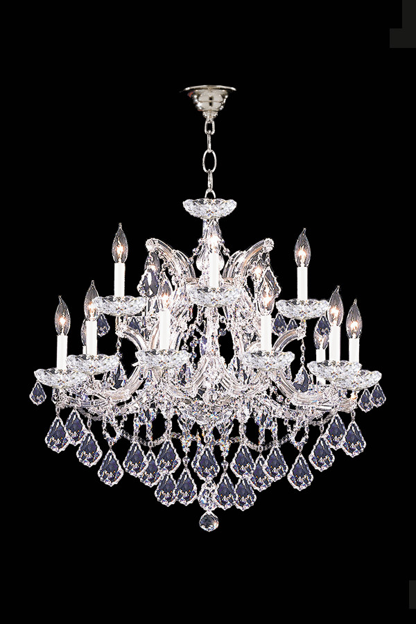 Santa Maria Crystal Boat Chandelier Lighting