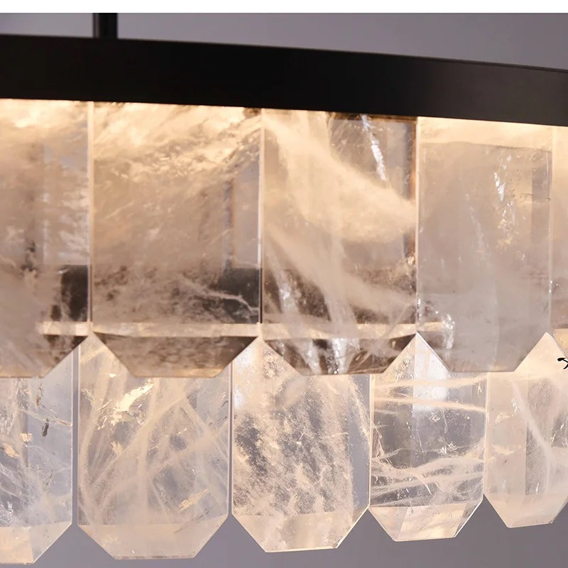 Rock Crystal Lighting