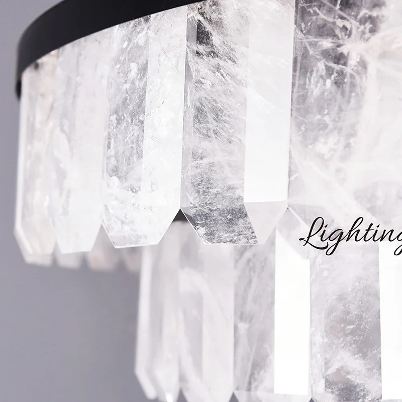 Rock Crystal Lighting