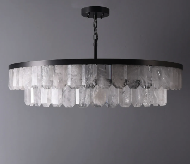 Rock Crystal Lighting