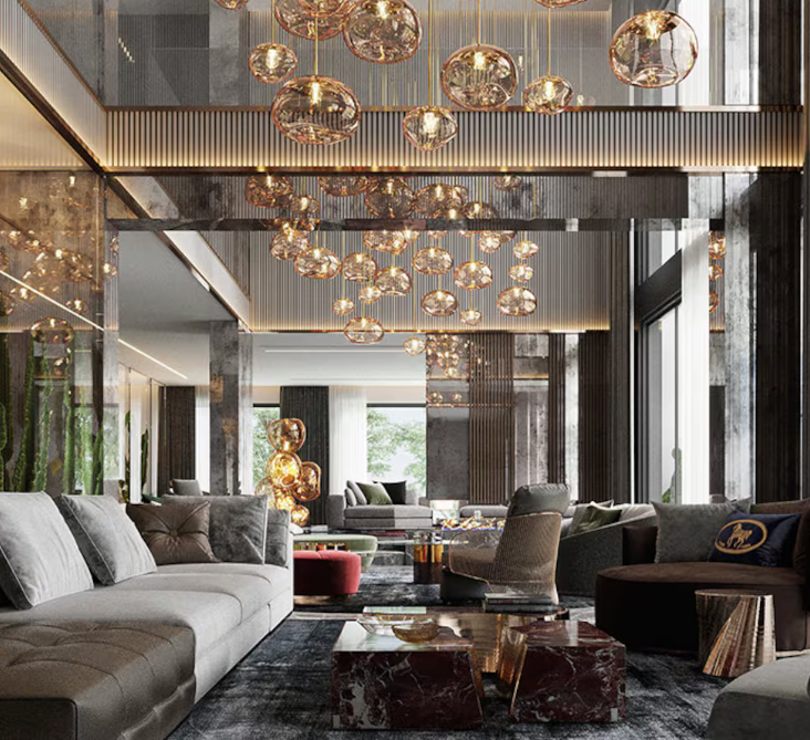 Modern Staircase Lighting Fixture