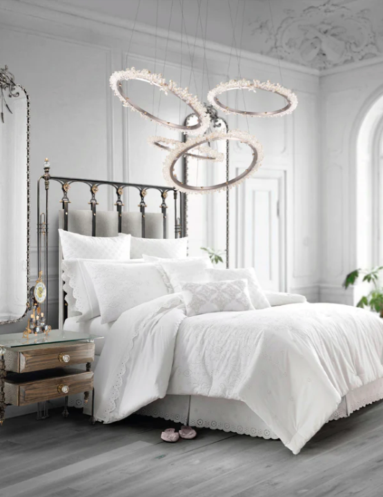 Halo Horizontal Chandelier