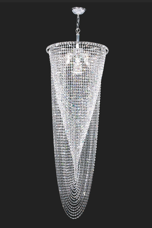 James R. Moder Entry Chandelier