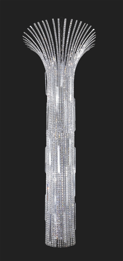 James R. Moder Medallion Collection Entry Chandelier