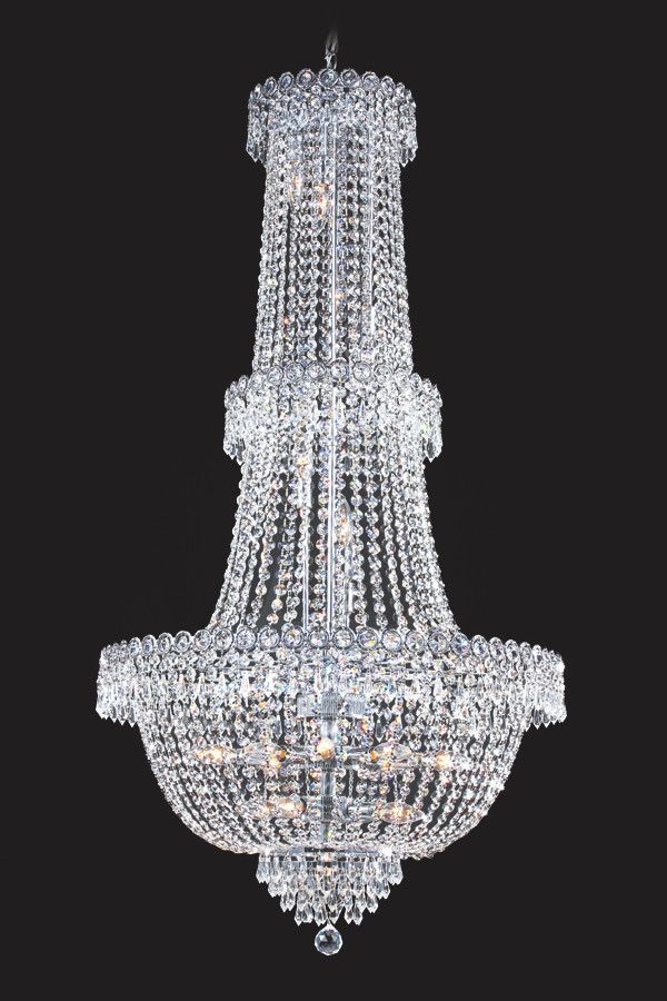 James R. Moder Imperial Empire Entry Chandelier