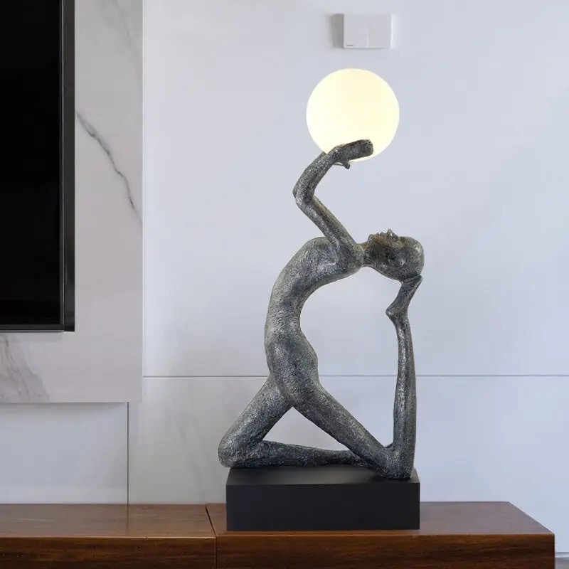 "Passion" Hand Sculptured Led Floor Lamp
