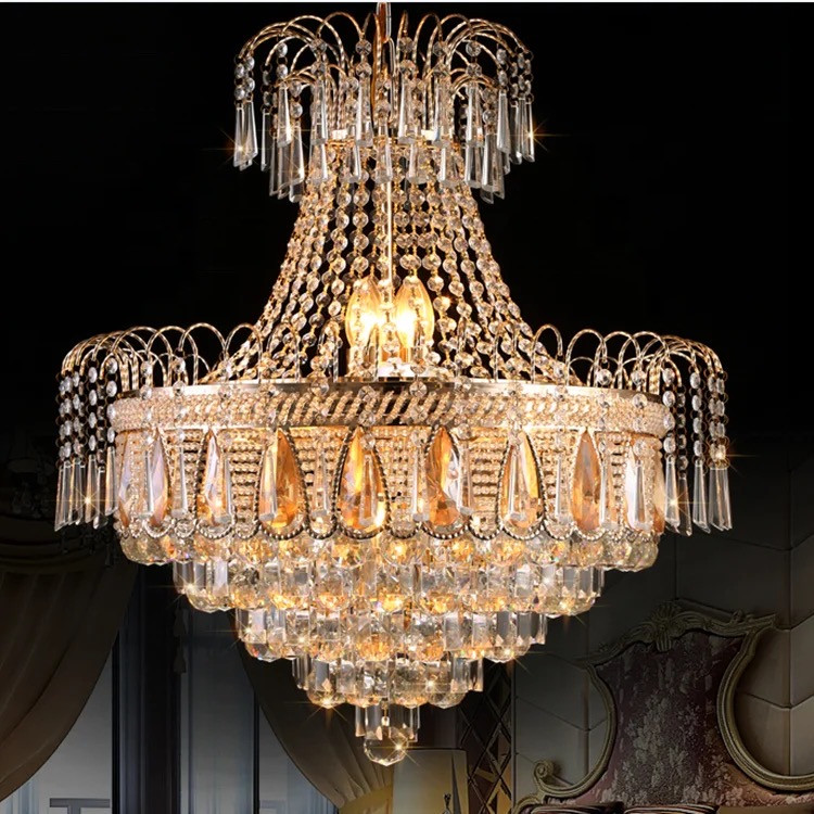 Modern Red Rustic Chandelier Lighting | Akari Lanterns