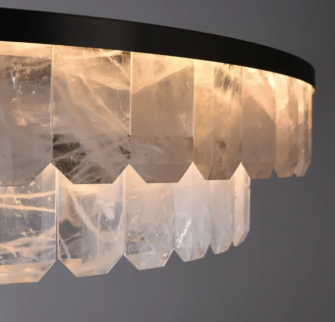 Rock Crystal Lighting