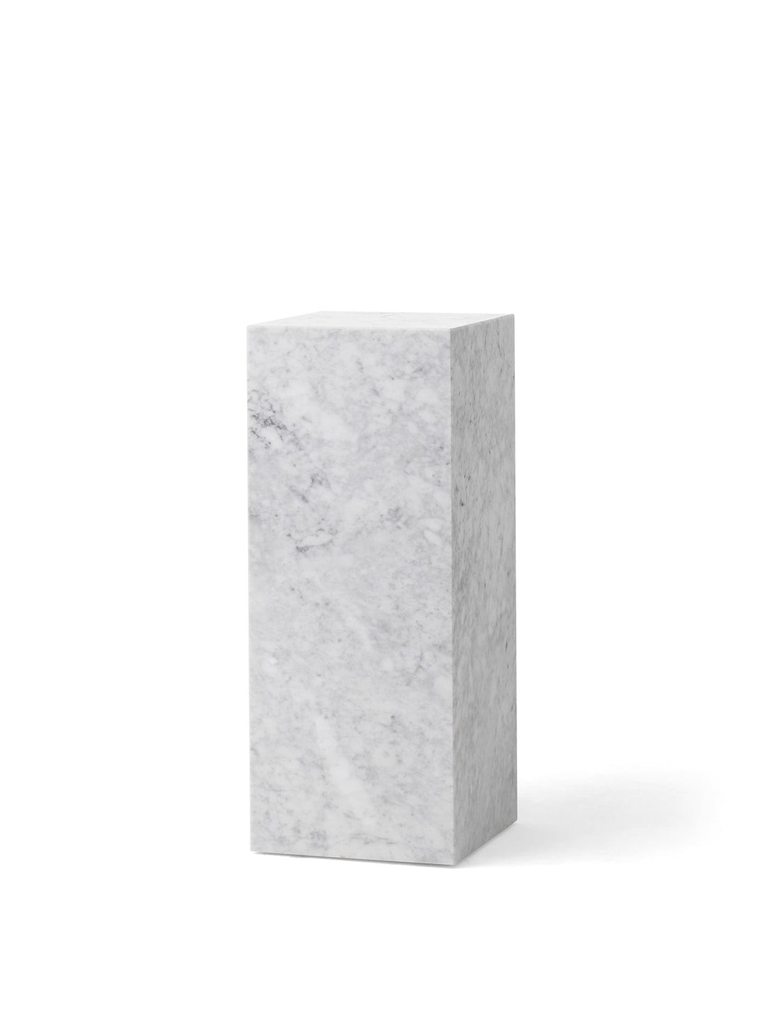 Plinth Tall Marble Table