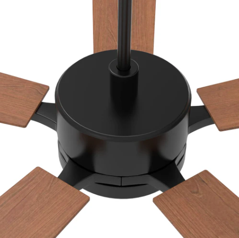APPLETON 56 inch 5-Blade Smart Ceiling Fan with LED Light Kit & Remote ...
